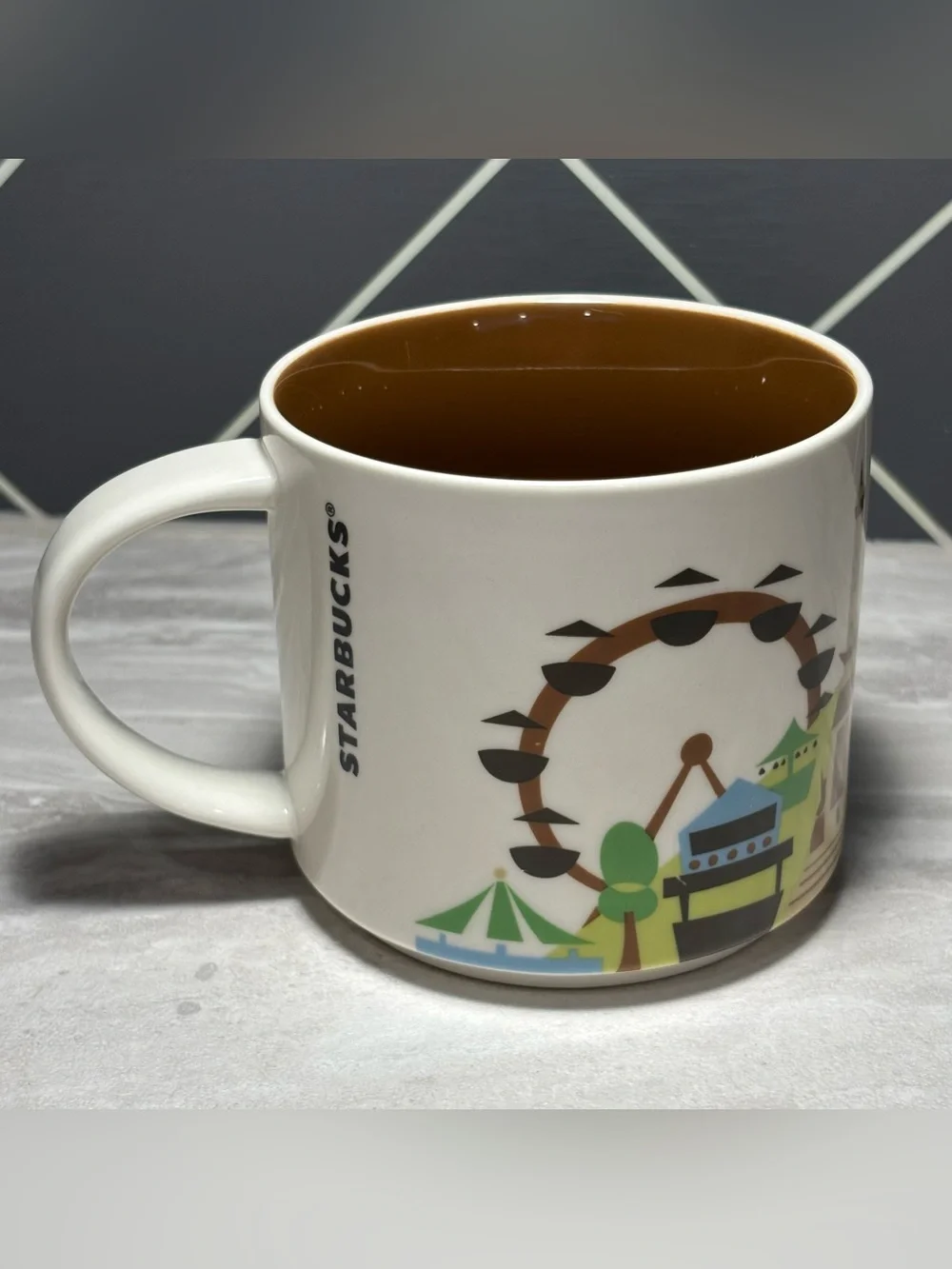 Starbucks | Dining | Starbucks Indianapolis You Are Here Collection ...